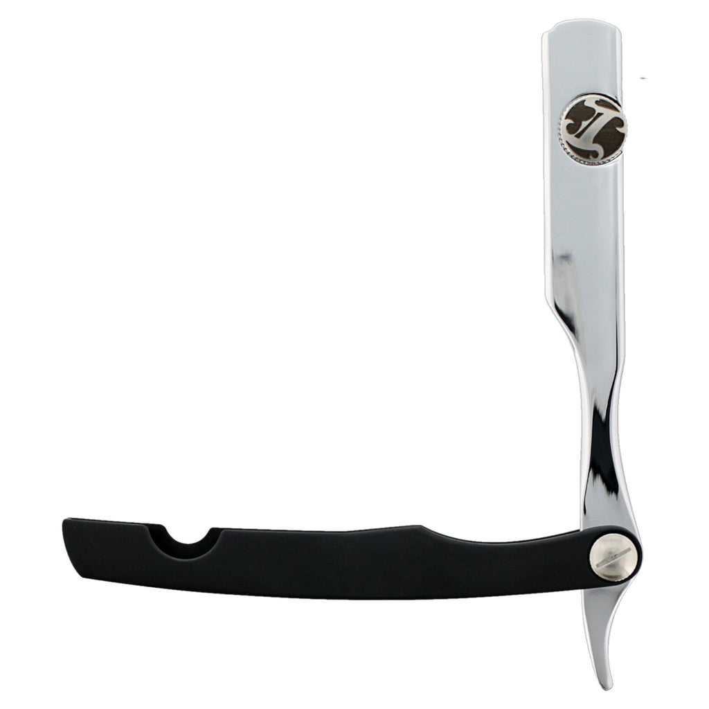 IBC Chrome / Black Razor – Irving Barber Company