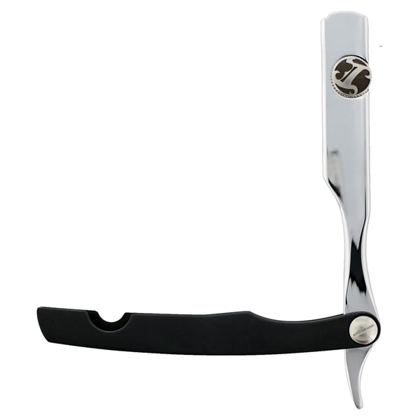 IBC Chrome / Black Razor – Irving Barber Company