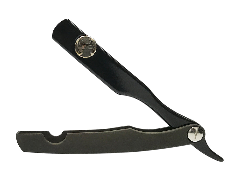 Black Cerakote Razor – Irving Barber Company