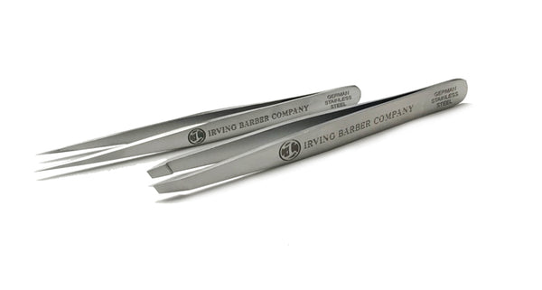 IBC Tweezers Set – Irving Barber Company